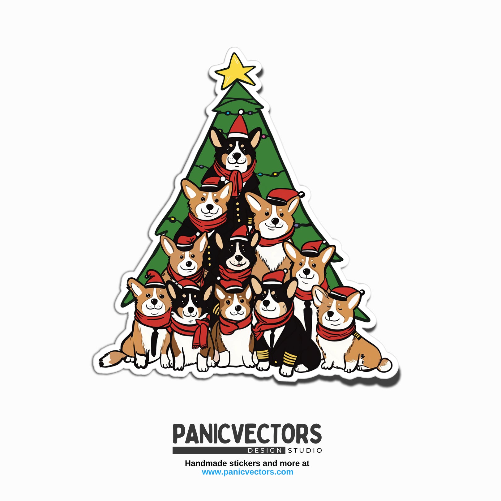 Corgi Tree – Panic Vectors