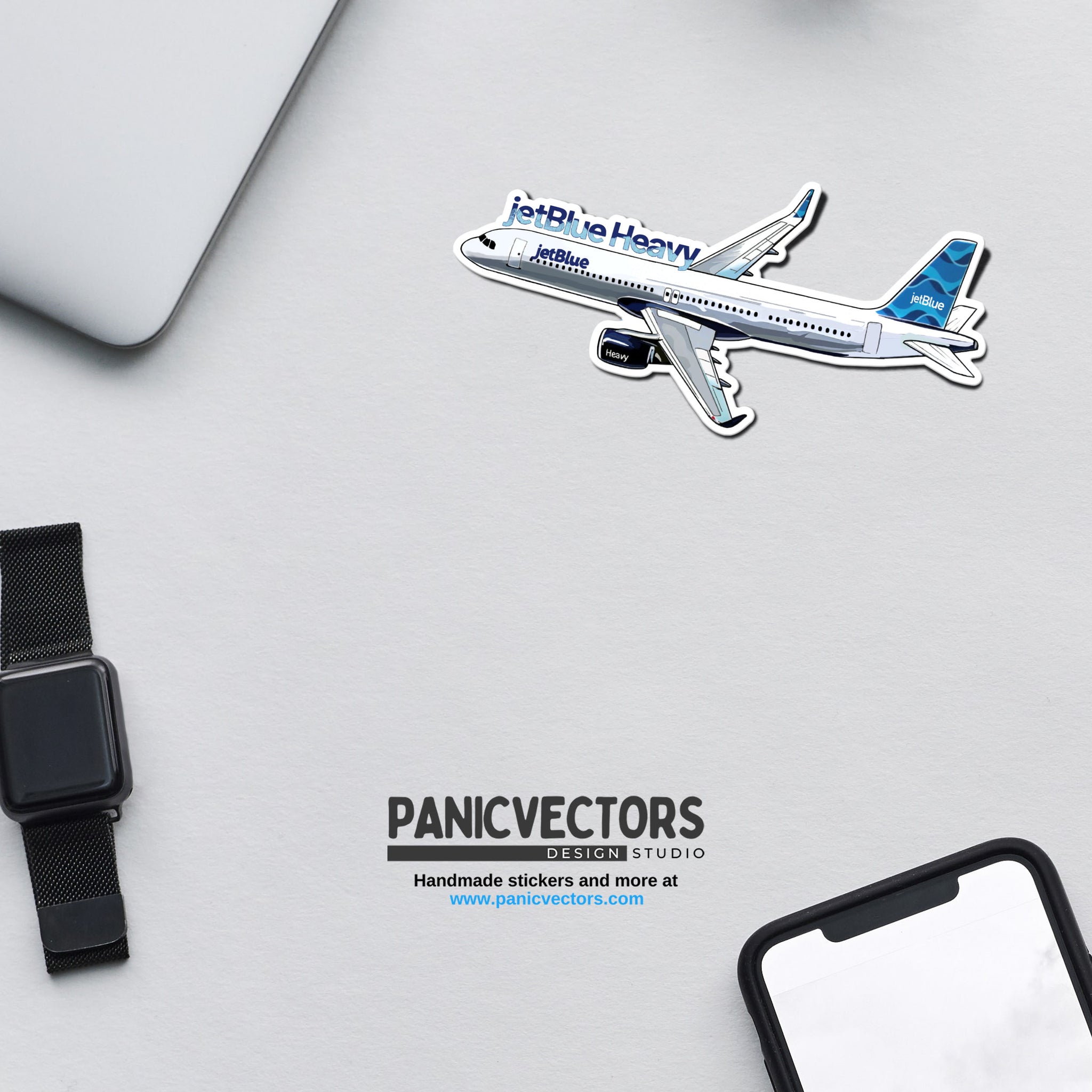 Heavy Airbus A321 XLR Vinyl Sticker – Panic Vectors
